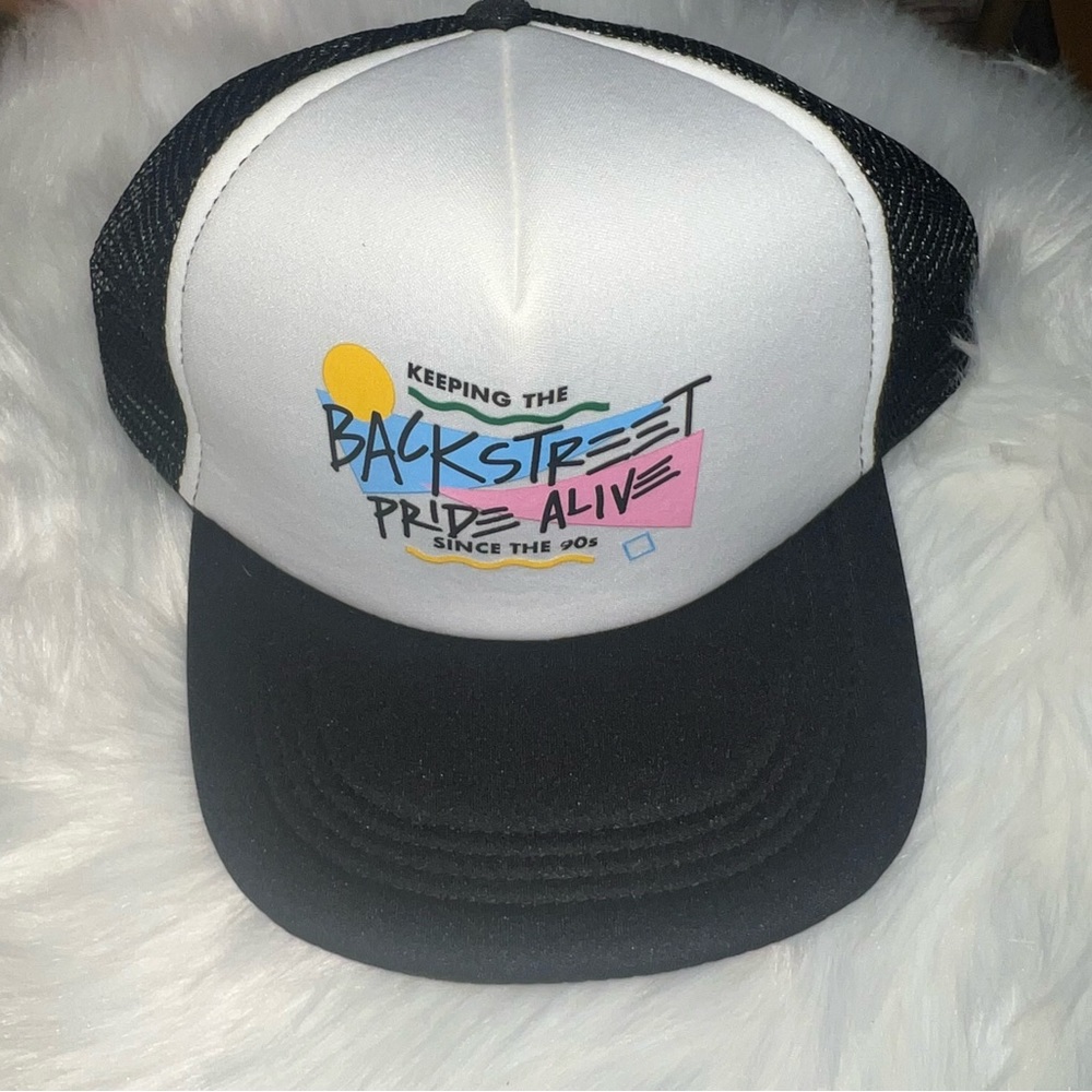 Backstreet Boys Bsb Dna Vip Package Snapback Hat - Gem